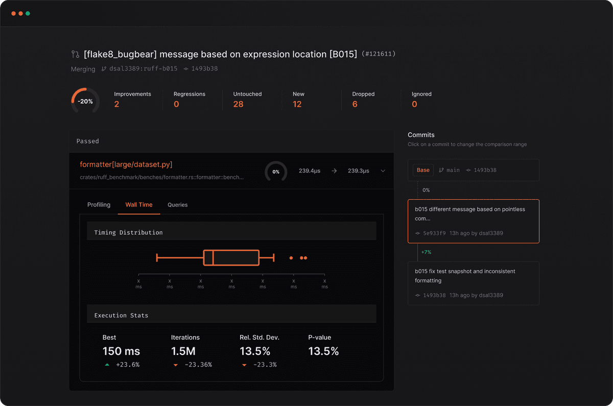 CodSpeed: Optimize Performance, Eliminate Regressions