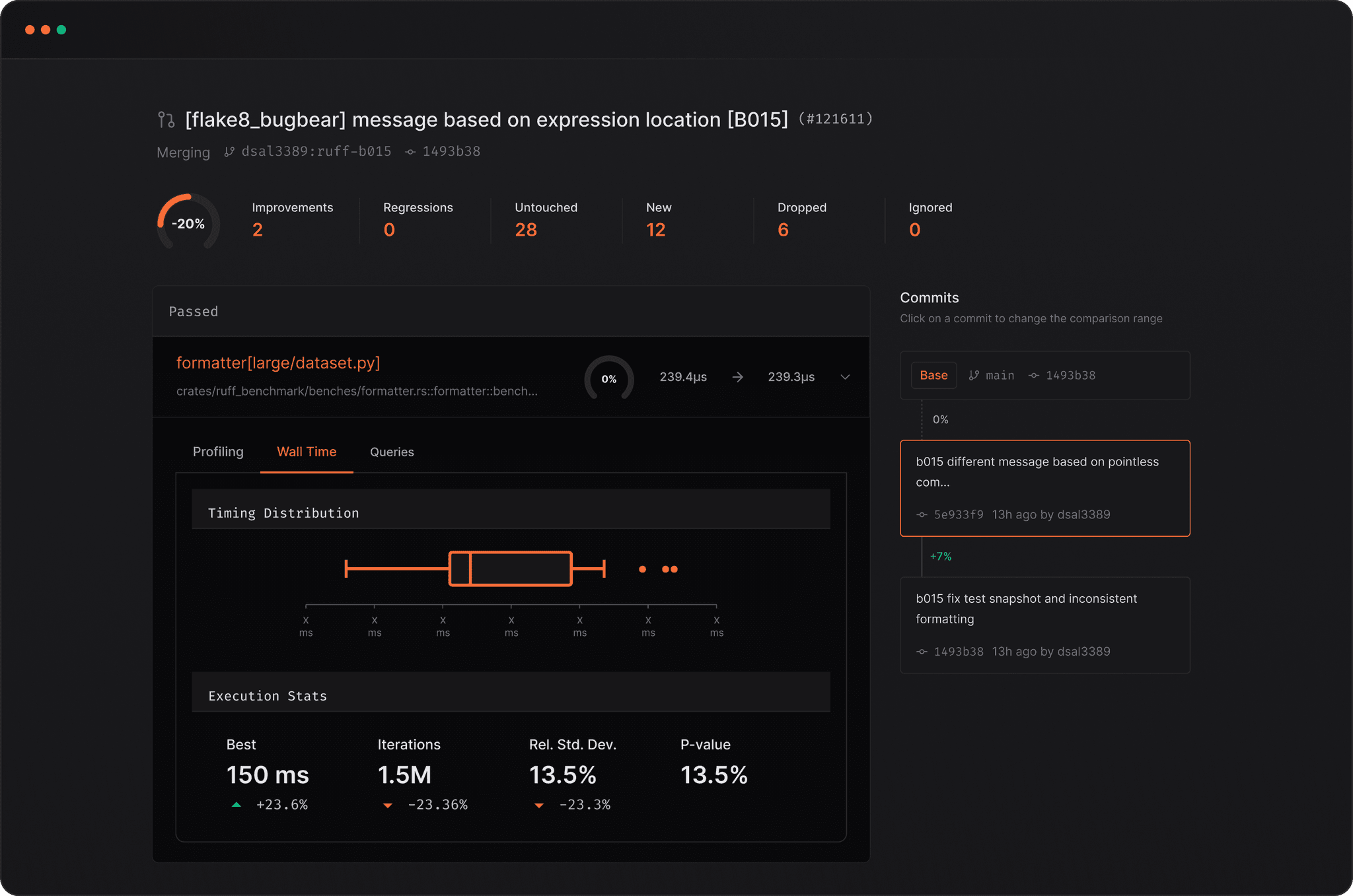 Codspeed Optimize Performance Eliminate Regressions