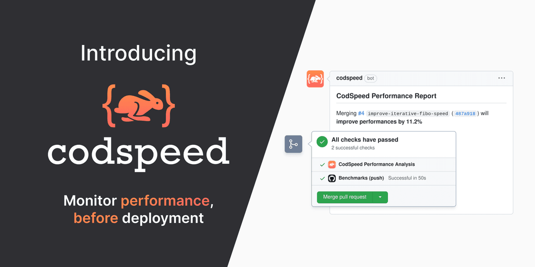 Introducing CodSpeed: Continuous Benchmarking - CodSpeed
