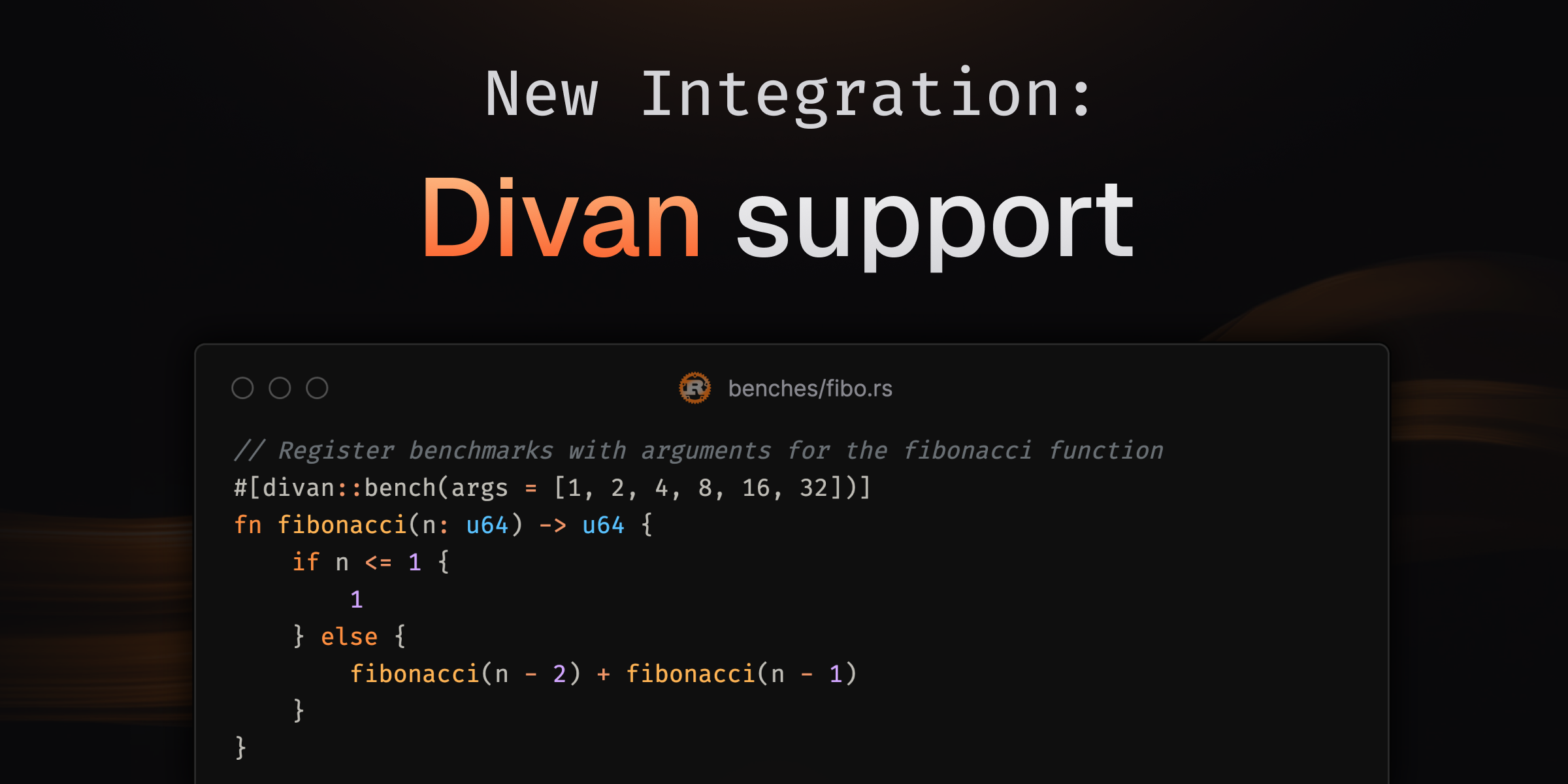 Divan Support for Rust - Changelog - CodSpeed